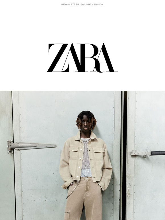 Zara: STREETCAST. Zara Man denim collection | Milled