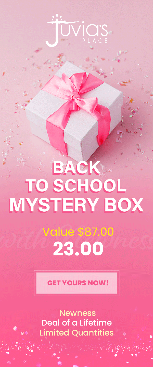 Juvia's Place: Special Back To School Mystery Box Is Now Available | Milled
