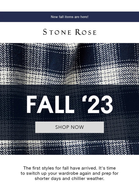 Stone Rose: New fall items are here! | Milled