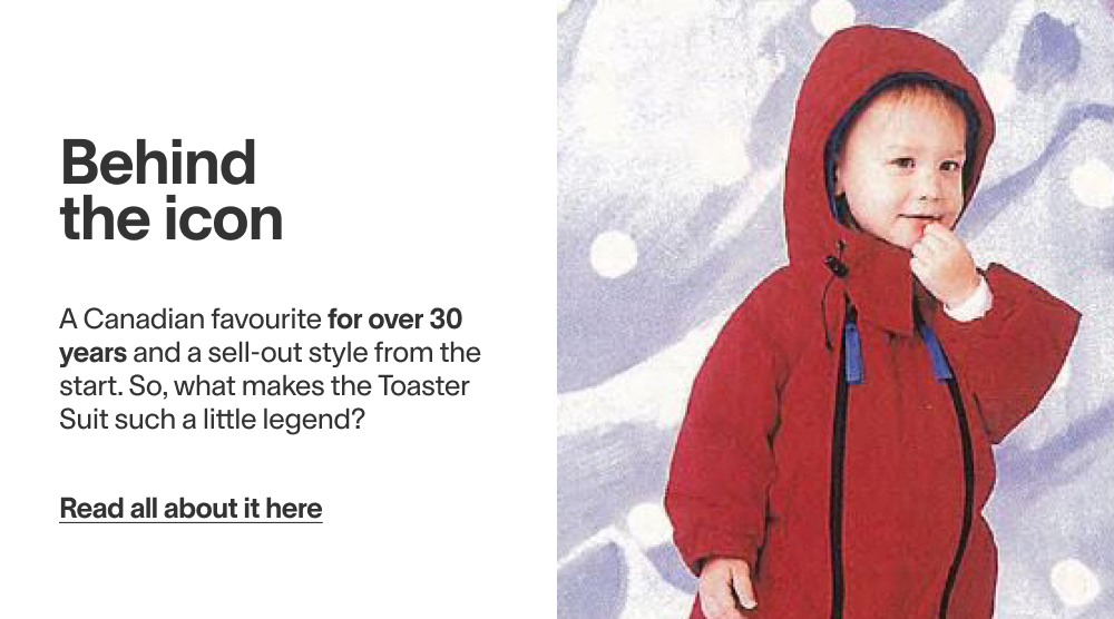 Mountain Equipment Co-op: The iconic MEC Toaster Suit | Milled