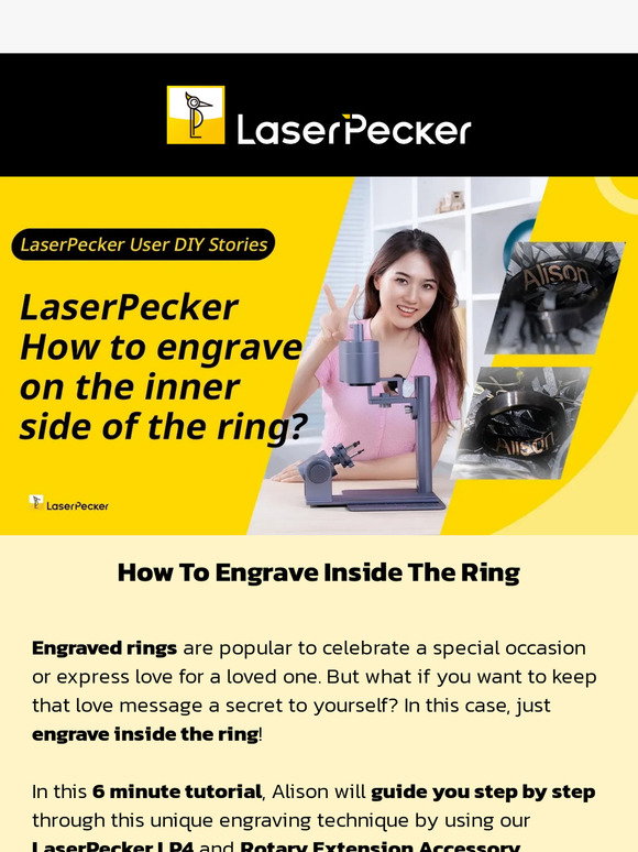 Laserpecker: 💍 HOW-TO | Engrave Inside The Ring - A Skill Worth ...
