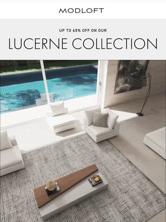 MODLOFT: Discover Unmatched Comfort and Style with Modloft's Lucerne ...