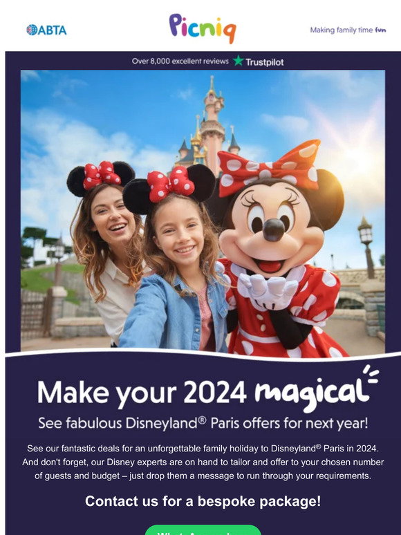 Picniq: Plan a magical adventure for 2024 | Milled