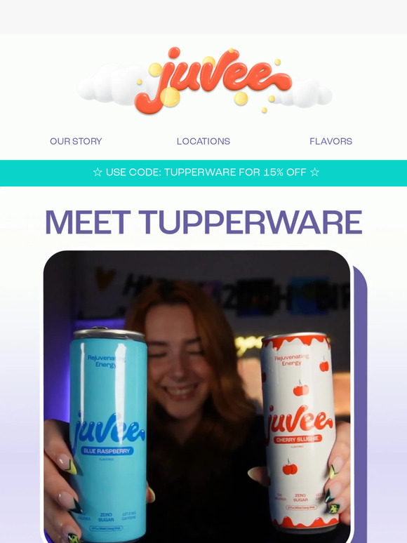 Juvee: Do You Know Tupperware? | Milled