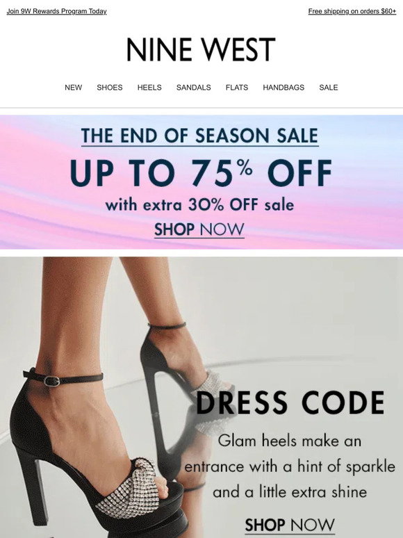 Nine West: Dress Code: Sparkle & Shine | Milled