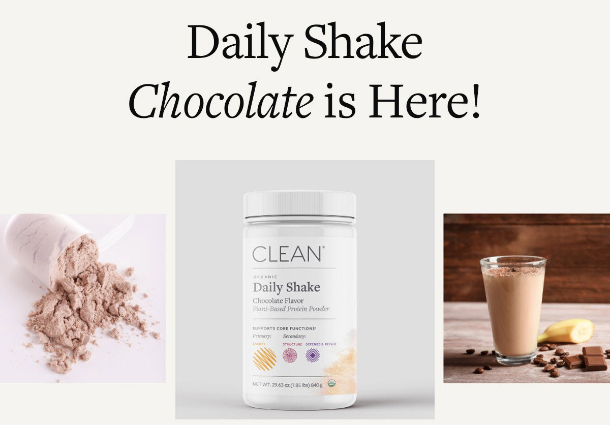 Clean Program: Daily Shake Chocolate is Here! 💚 | Milled
