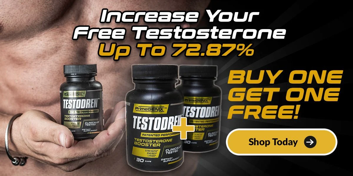 Leading Edge Health: NEW: Testosterone Formula Now Available! | Milled