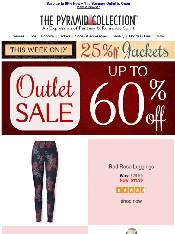 Pyramid Collection: The Outlet Store From Pyramid Collection ~ Let's ...