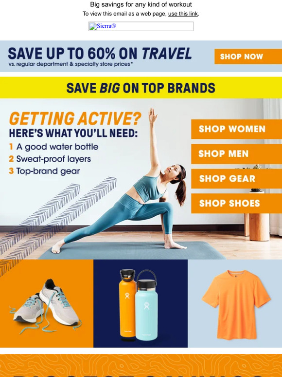 Sierra Trading Post: The best active brands (for less) | Milled