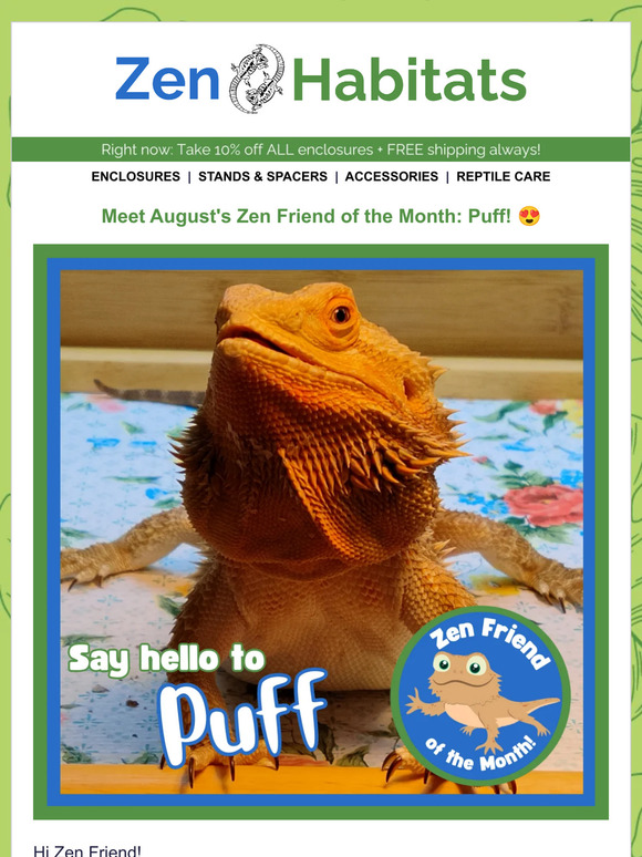 Zen Habitats: Puff the Magic Dragon 🐉 | Milled