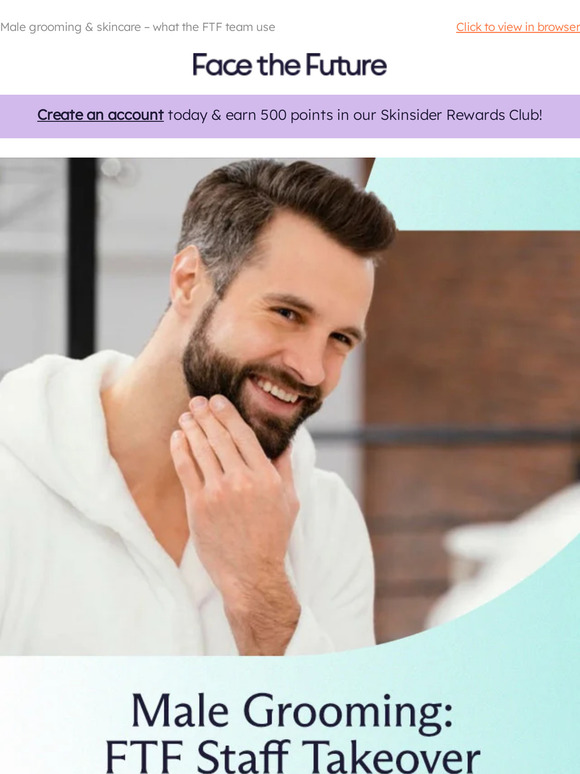 FaceTheFuture.co.uk: FTF Staff Takeover: Men’s Grooming Tips | Milled