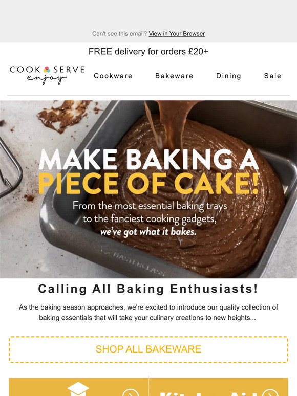 Cook Serve Enjoy: Ready for Baking Season? 🧁 | Milled