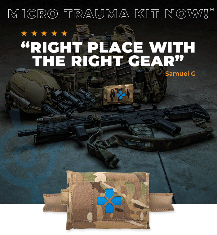 Blue Force Gear: Right Place with the Right Gear | Testimonial for the ...