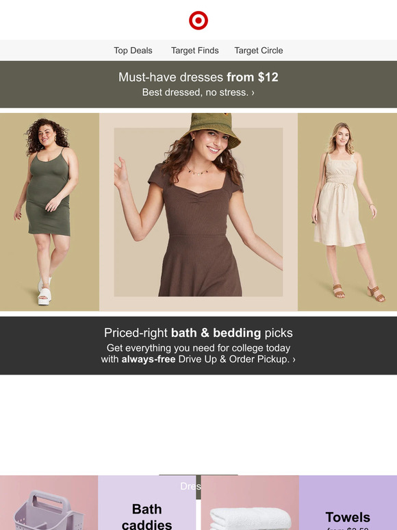 Target: Dresses starting @ $12 👗 | Milled