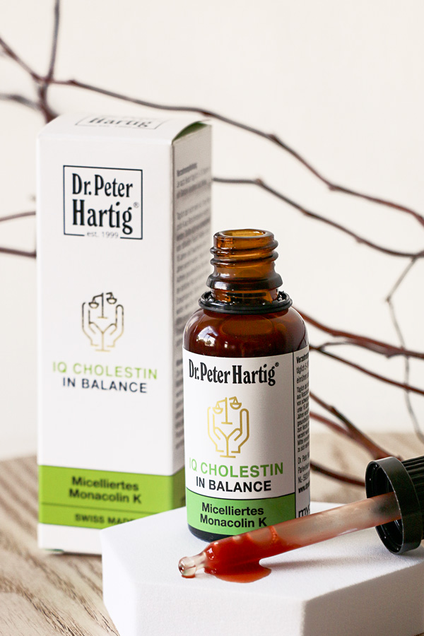 Dr. Peter Hartig: Schon entdeckt? Jetzt neu: IQ Cholestin | Milled
