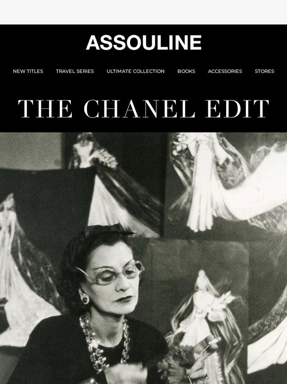Assouline: A Fashion Icon Celebrated | Milled