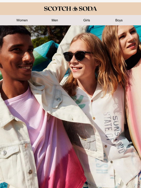 Scotch & Soda: 👀 Eyes On the Prize | Milled