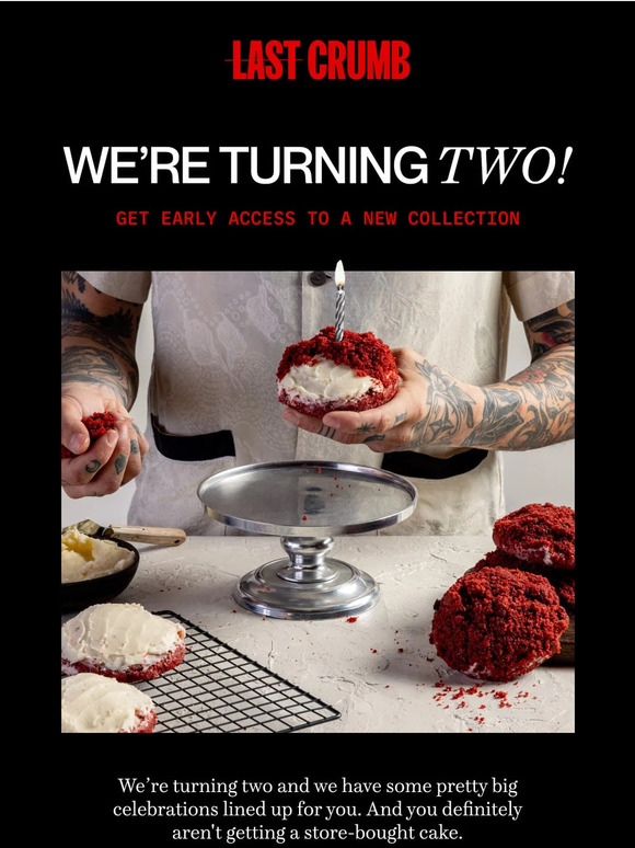 Last Crumb: Limited edition collection dropping next week! | Milled