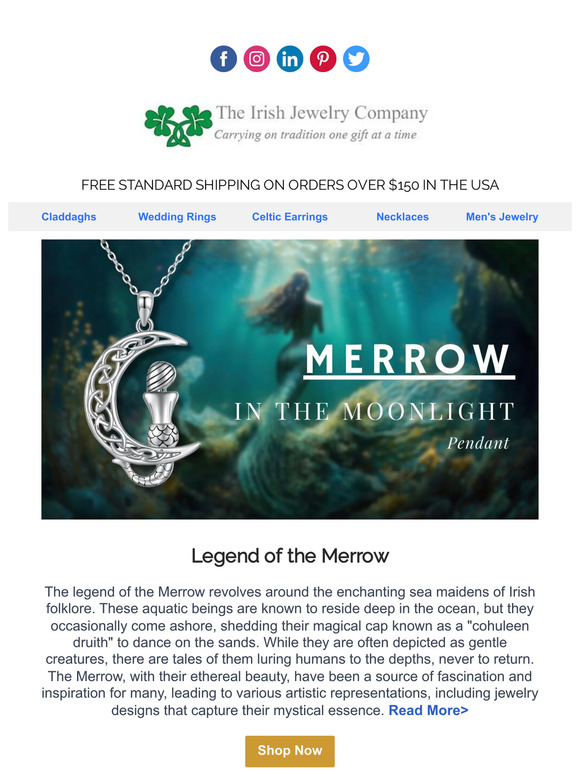 The Irish Jewelry Company: Unveiling the Enchanting Secrets of the ...