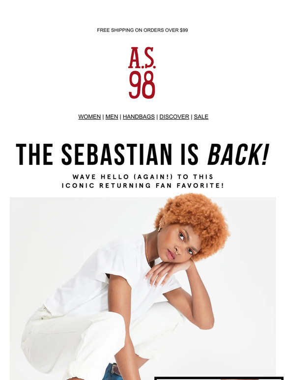 A.S.98: The Sebastian Boot is BACK! 🖤 | Milled