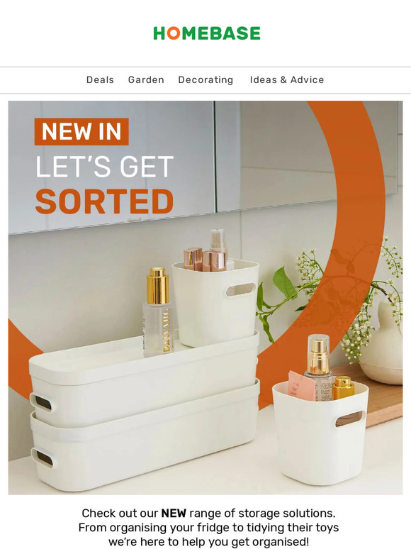 Homebase: NEW in: sleek storage solutions | Milled