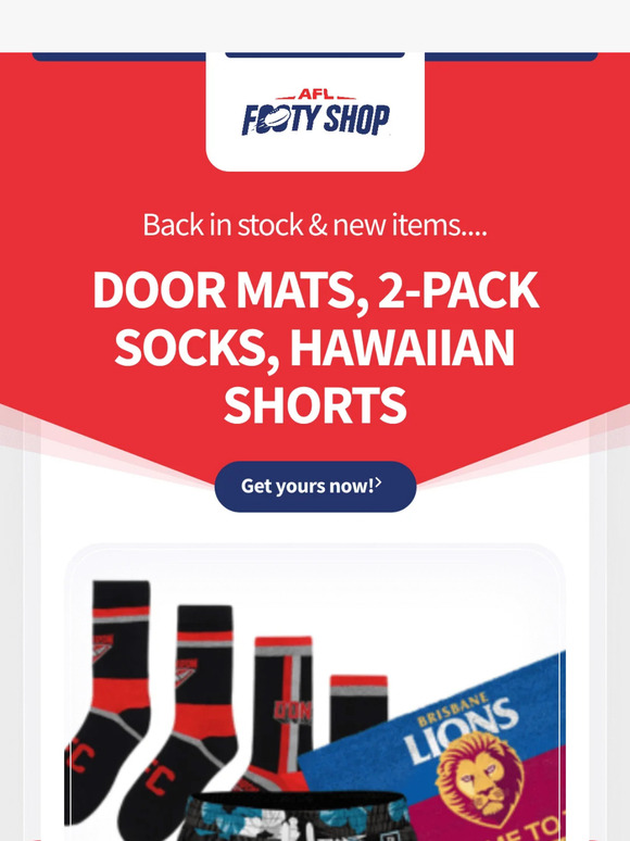 AFL Footy Shop: 😍Check out these fantastic new & returning items👀 | Milled