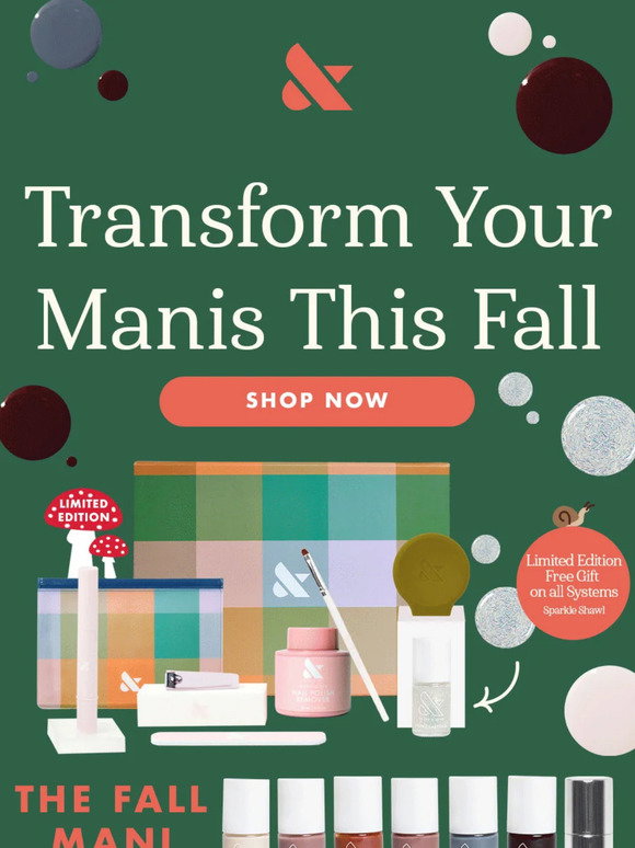 Olive & June: Your new autumn mani wardrobe | Milled