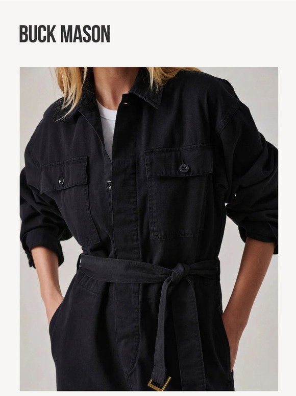 Buck Mason: A One-Piece Outfit | Milled