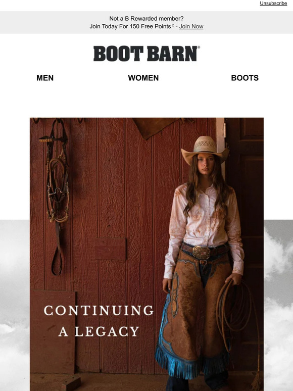 Boot Barn: Women's Ranch Gear | Milled