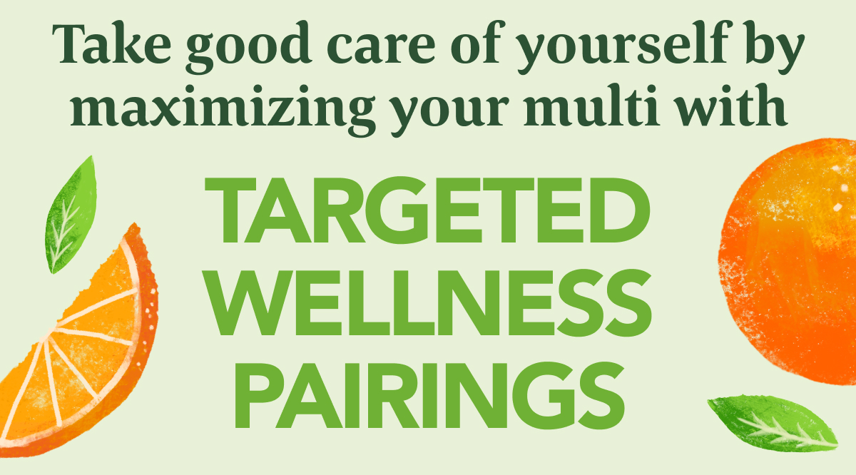 MegaFood: Your WELLNESS PAIRINGS are HERE | Milled