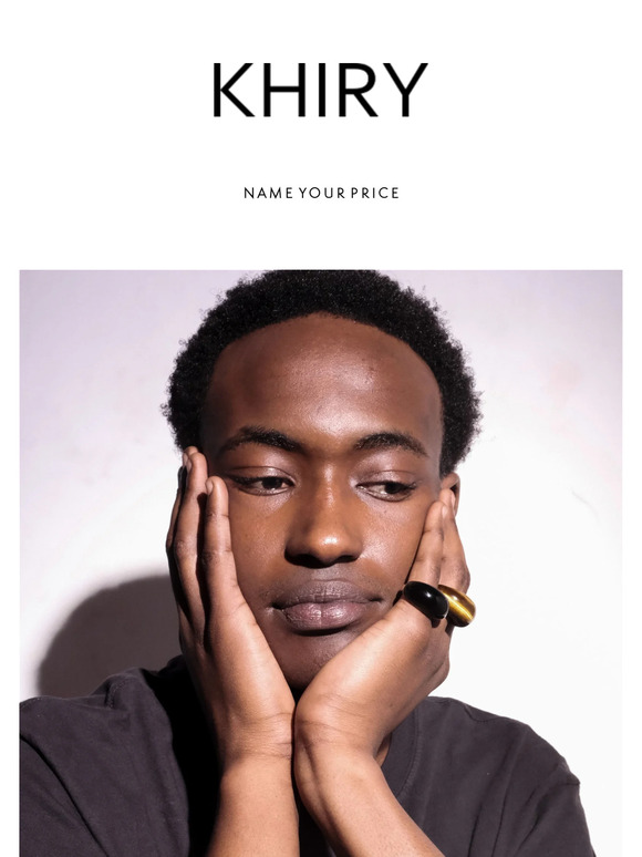 KHIRY: Name Your Price is live on khiry.com | Milled