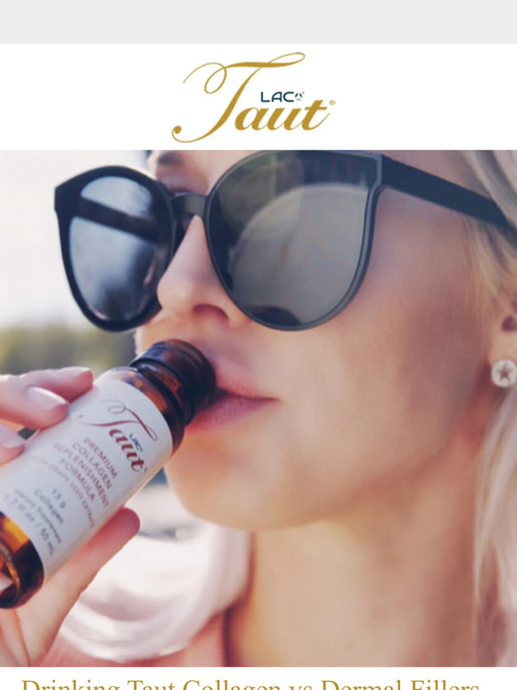 TAUT: Dermal Fillers Vs Liquid Collagen. Which Is Better? 💋 | Milled