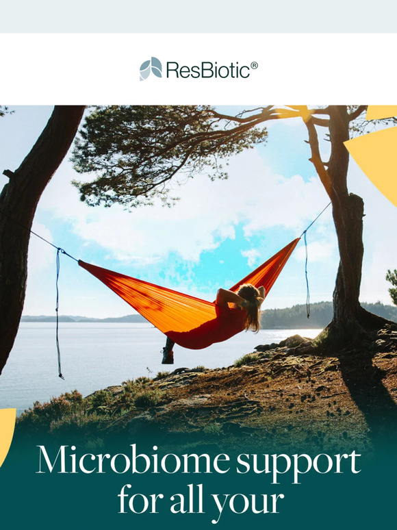 ResBiotic Nutrition Inc (US): Summer support for your microbiome | Milled
