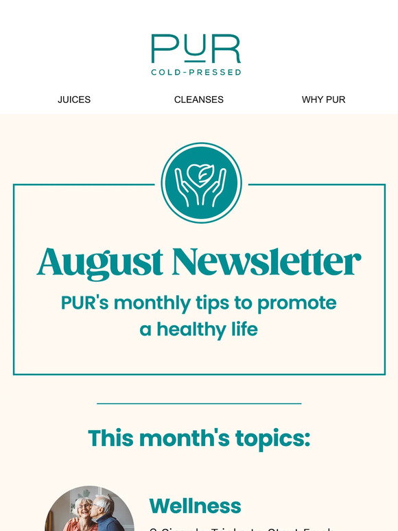 PUR Cold Pressed Juice: Tips to Promote a Healthy Life 🍊 | Milled