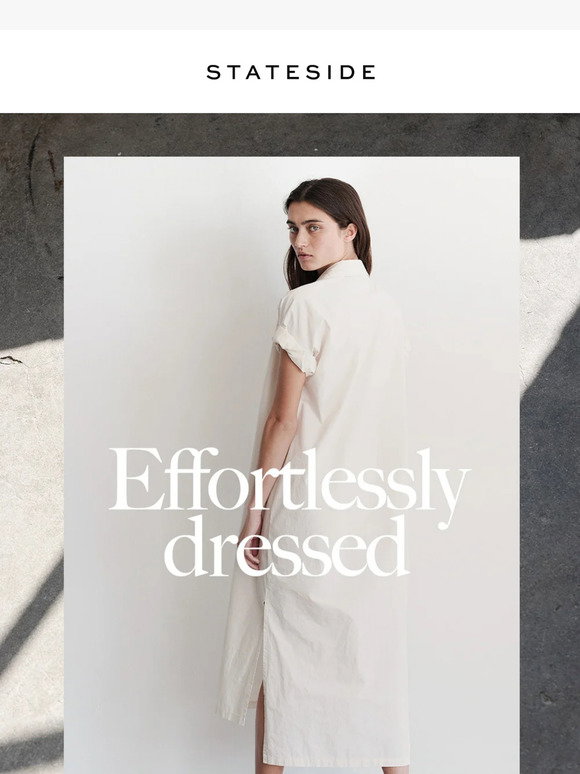 Stateside: A shirt dress for all seasons | Milled