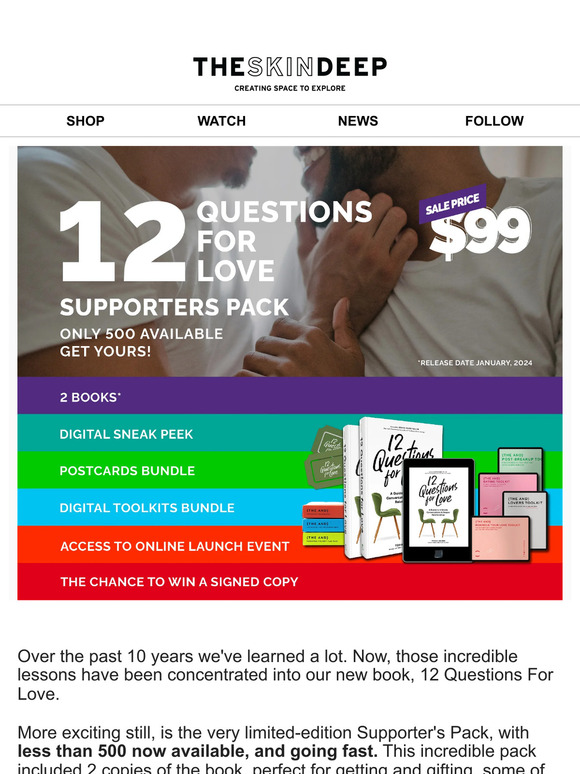 The Skin Deep: The Ultimate Collection For Skin Deep Fans | Milled