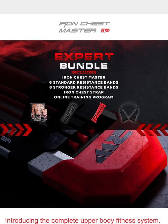 Iron Chest Master: Chest Master, Check out our 5-in-1 EXPERT Bundle ...