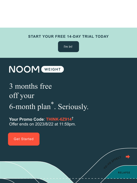 Noom: We know you've got what it takes to get to your goal weight. | Milled
