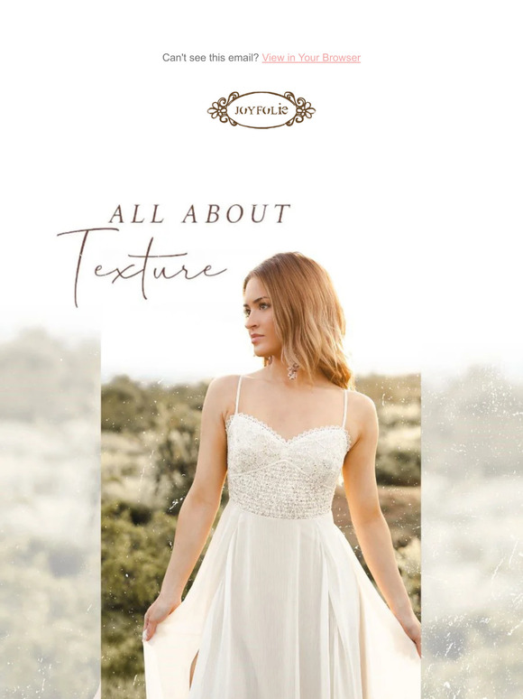 Joyfolie: All about texture | Milled