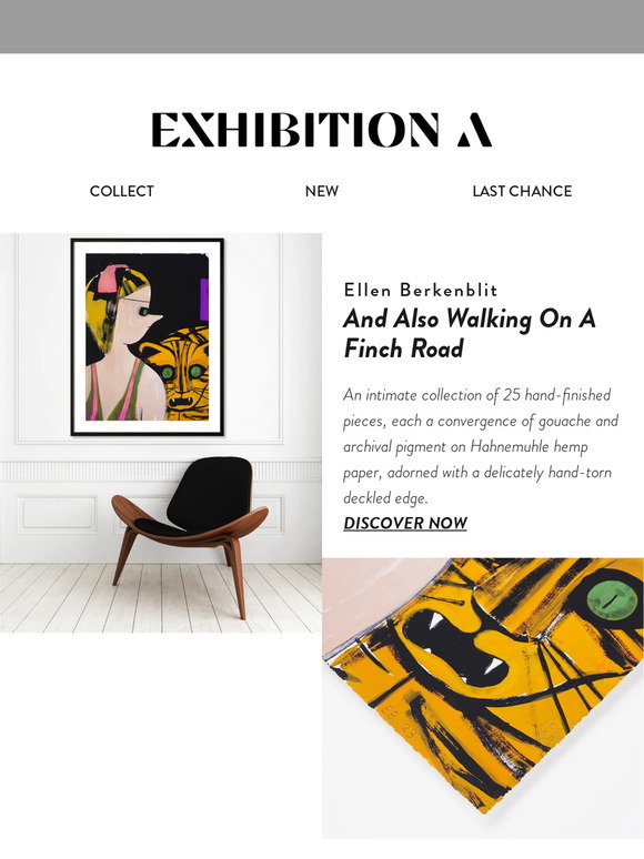 Exhibition A: Exclusive | Ellen Berkenblit, Guy Yanai, Yirui Jia | Milled