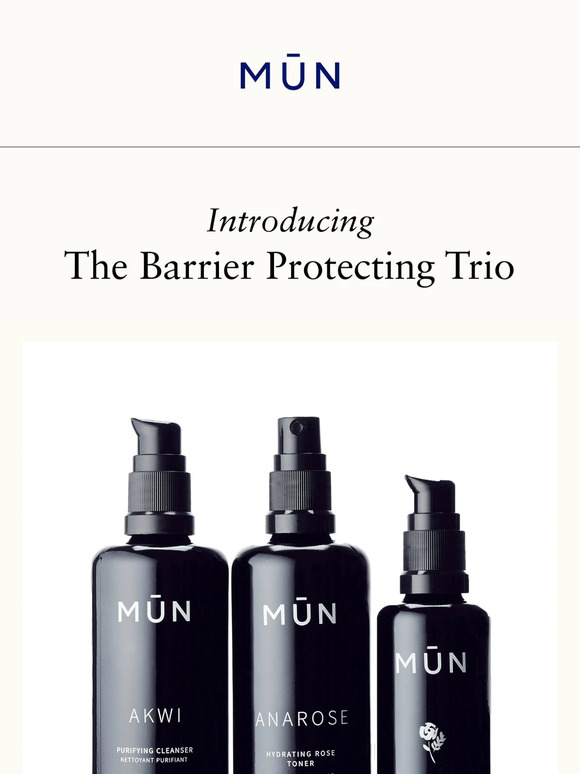 MŪN: Introducing A New Value Set: The Barrier Protecting Trio | Milled