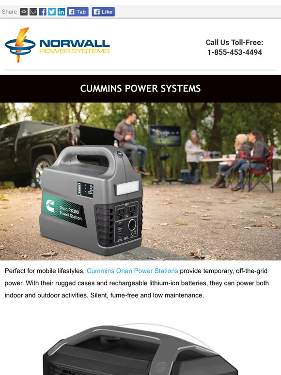 norwall powersystems: Cummins Power Stations provide temporary, off-the ...