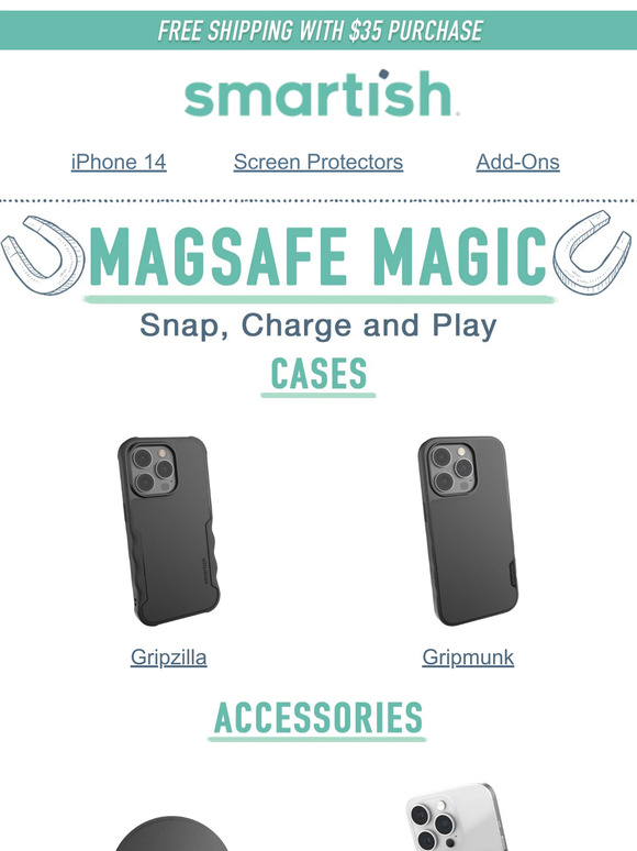 Smartish: MagSafe Makeover🧲 | Milled