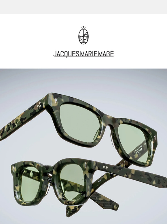 Jacques Marie Mage: JMM EXCLUSIVE: FATIGUE COLOR STORY | Milled