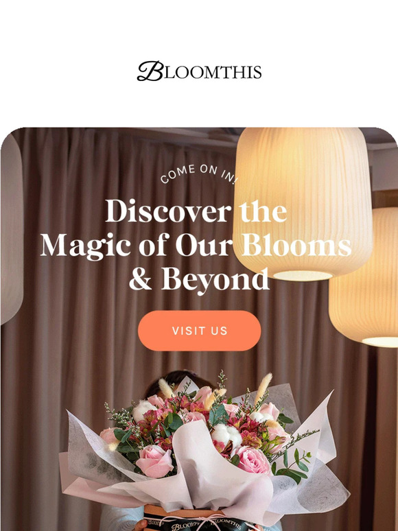 BloomThis: Step Inside Our Floral Wonderland! 🌼 | Milled