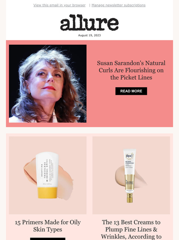 Allure: The 13 Best Creams to Plump Fine Lines & Wrinkles, According to ...