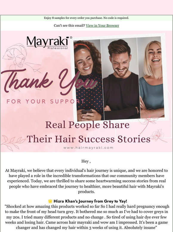 Mayraki: 📗 Tales of Transformation: Real People Share Their Hair ...