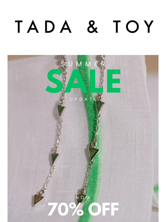 Tada & Toy: Now 70% Off Your Summer Stacks 🌞 | Milled