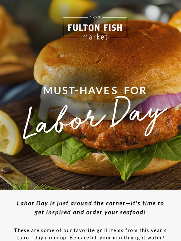 Fulton Fish Market: Feast your eyes on these Labor Day must-haves! | Milled