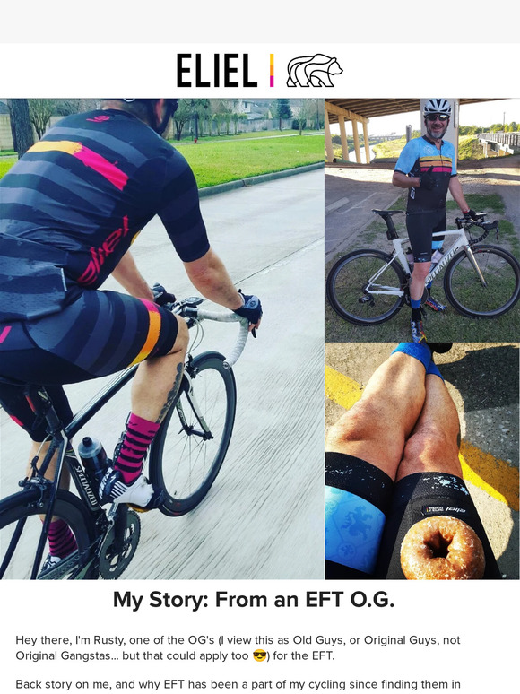 Eliel Cycling: Eliel Factory Team: An EFT O.G.'s Story | Milled